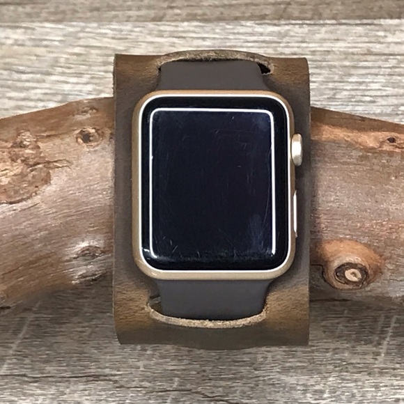 techleathercraft handmade | Accessories | Slipn Brown Leather Apple ...